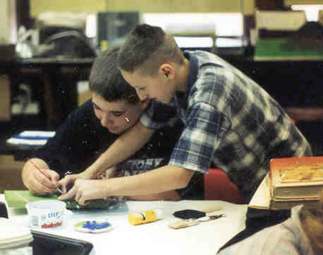 Science Projects for Mission Butterfly